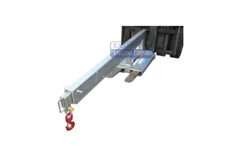 Forklift Telescopic Jib - Long - Forklifts Direct