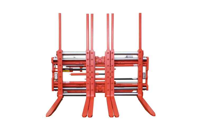 Forklift Multiple Pallet Handler - Forklifts Direct