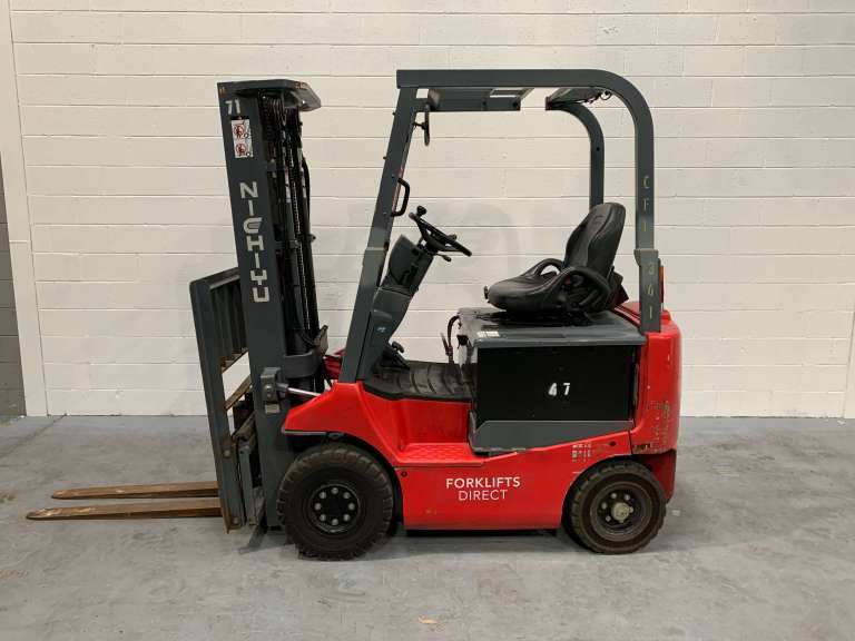 Nichiyu 1.8t Electric Forklift - Forklifts Direct