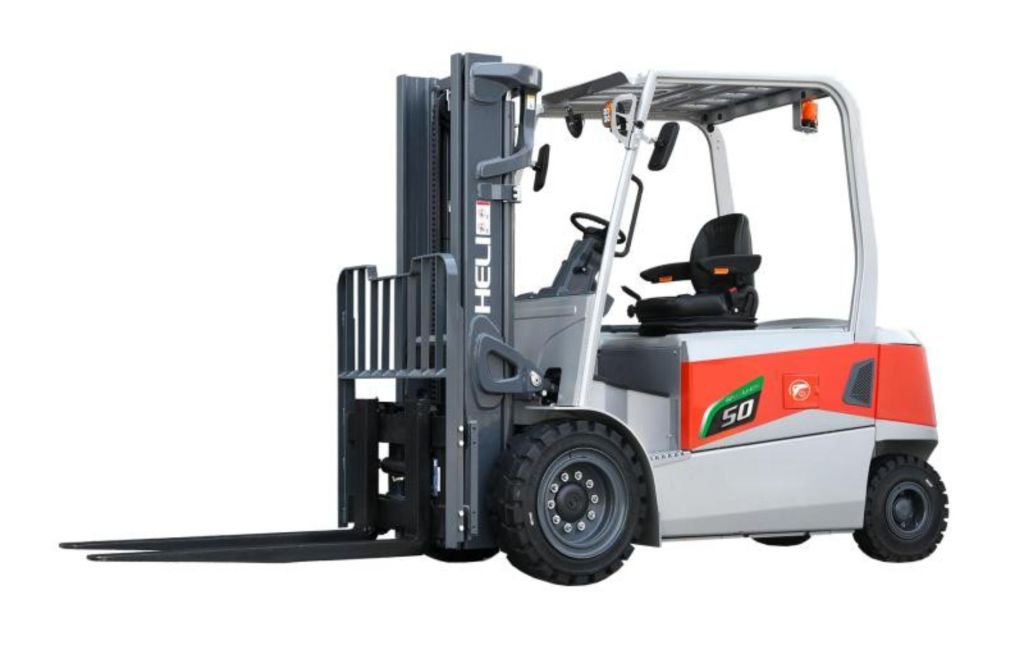 Heli 5t Lithium Electric Forklift - Forklifts Direct