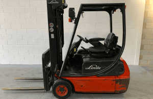 Linde E16 Electric Forklift - Forklifts Direct