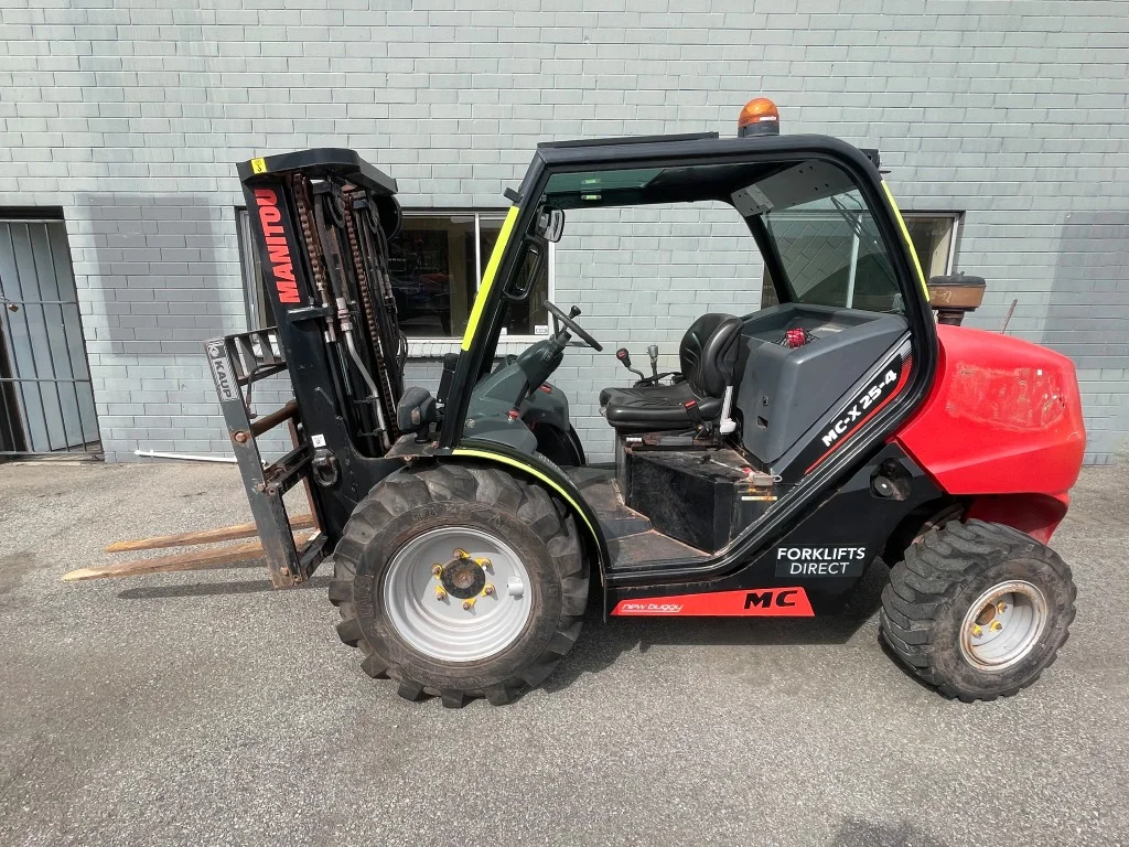 Used Manitou 2.5 Ton All Terrain Forklift
